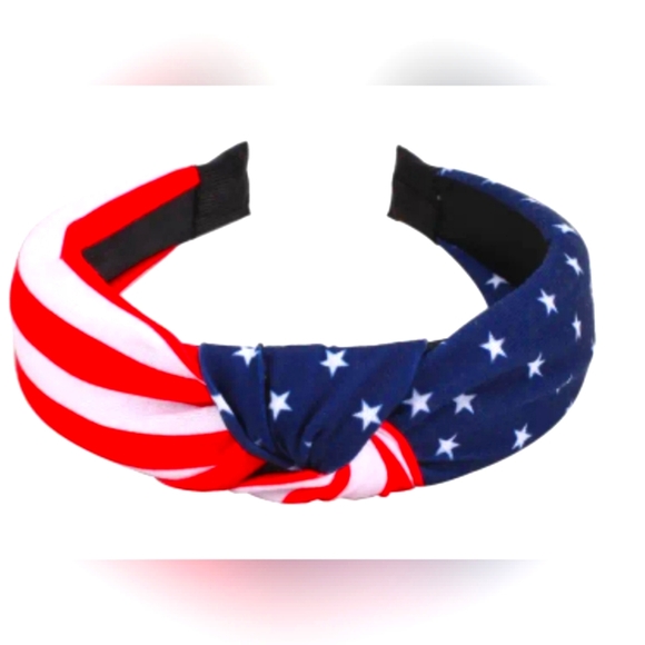 Accessories | American Flag Headband | Poshmark